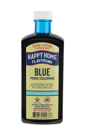 blue food coloring ingredients