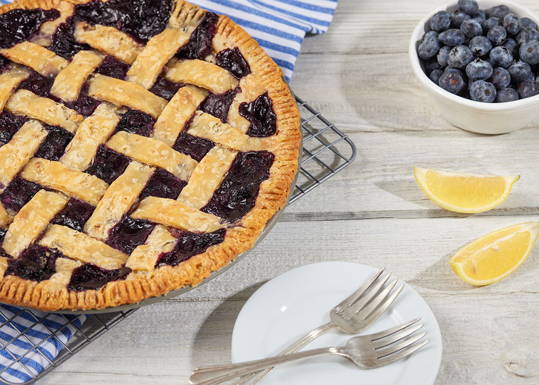 Lemon Blueberry Pie Recipe – Southern Flavoring Company