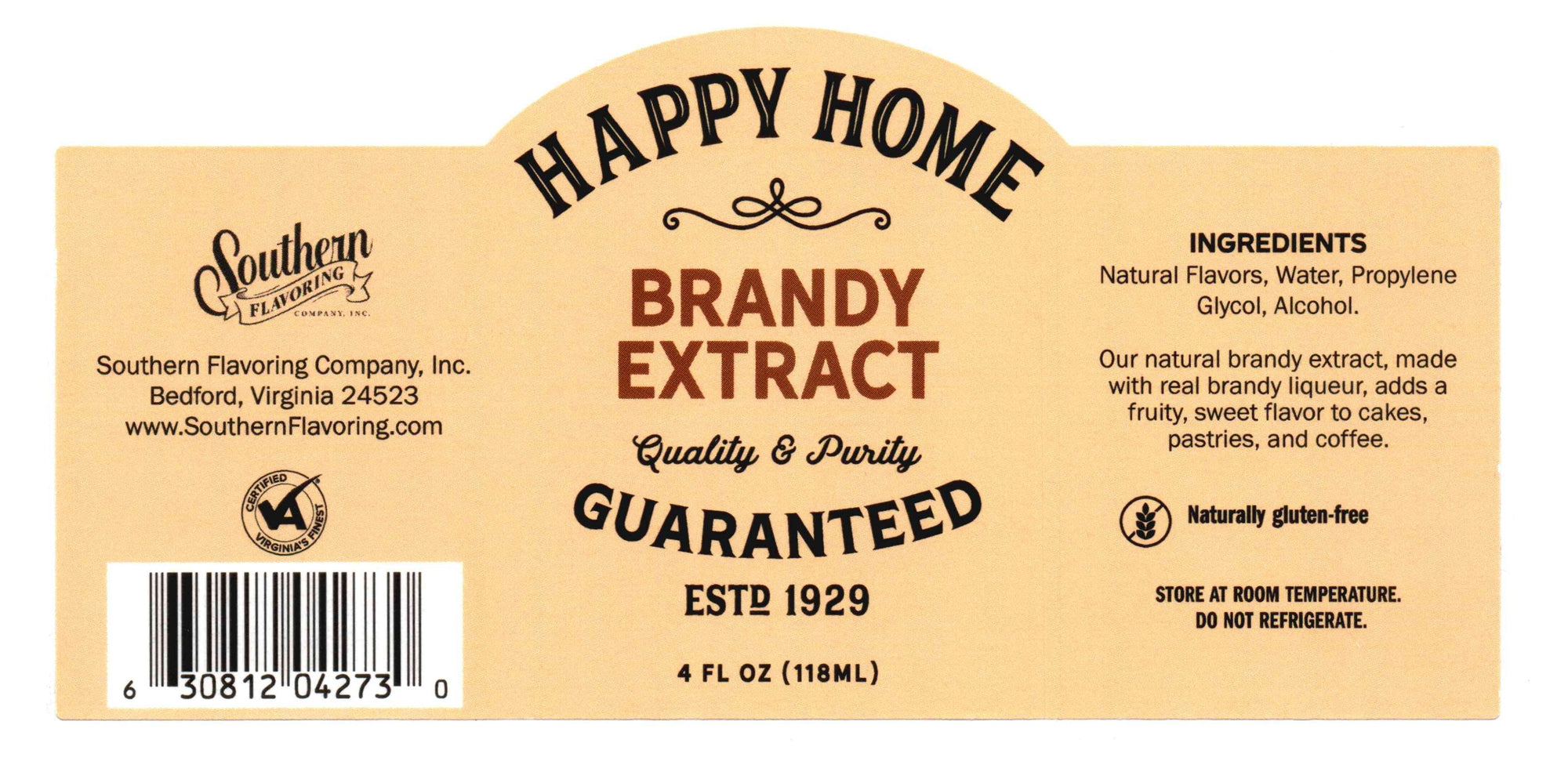 Brandy Extract – Southern Flavoring Company