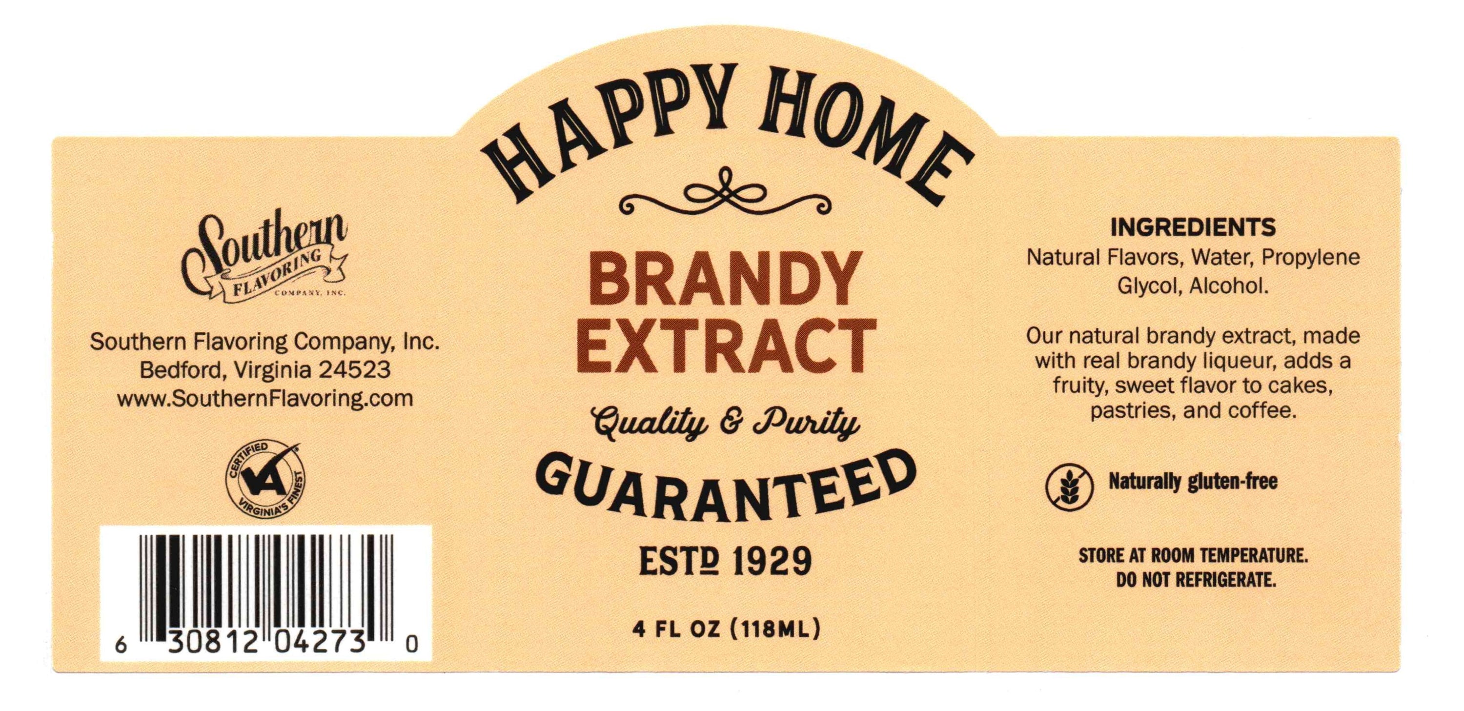 Brandy Extract – Southern Flavoring Company