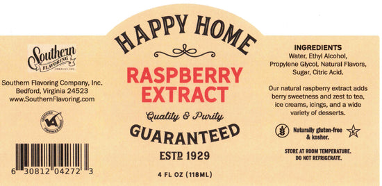Natural Raspberry Extract - Southern Flavoring – Southern Flavoring Company