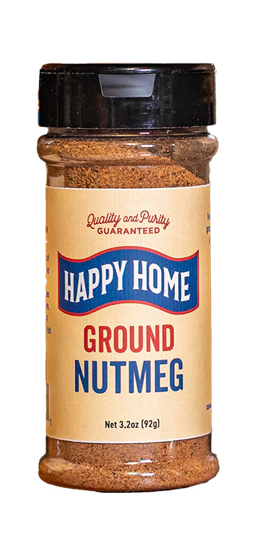 Happy Home Ground Nutmeg 3.2 oz -Southern Flavoring – Southern ...